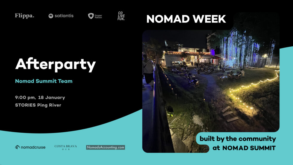 Nomad Summit Afterparty | NOMAD SUMMIT